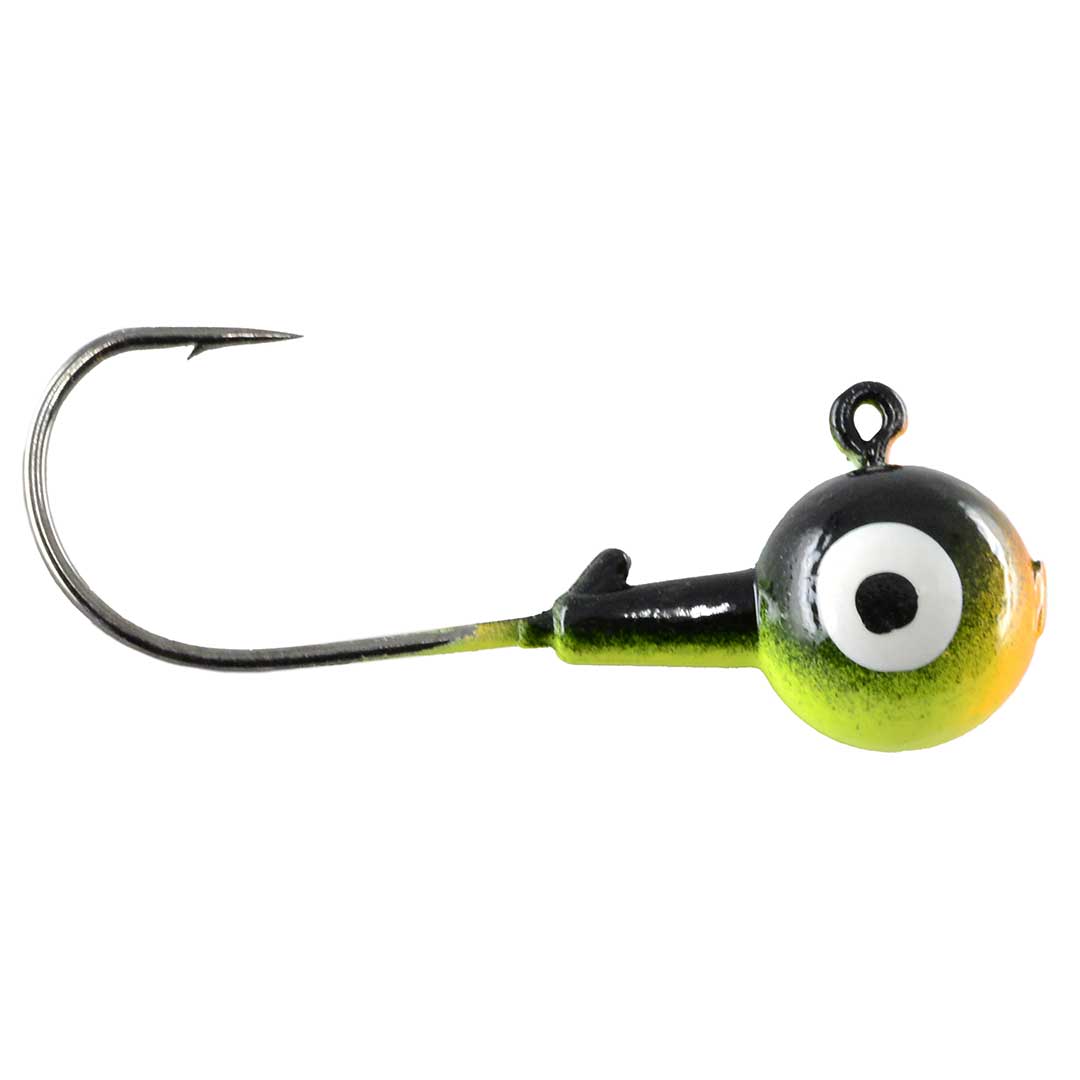 ROUND JIGS TWO-TONE COLORS - Chubb's Lures