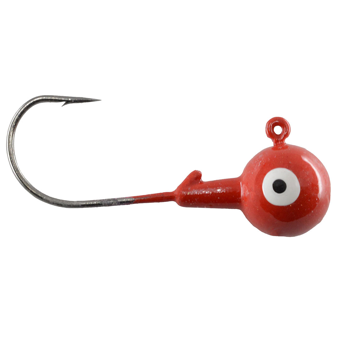 ROUND JIGS TWO-TONE COLORS - Chubb's Lures